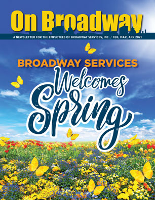 NEWSLETTER - Broadway Services, Inc. | A Premier Contract Services Company