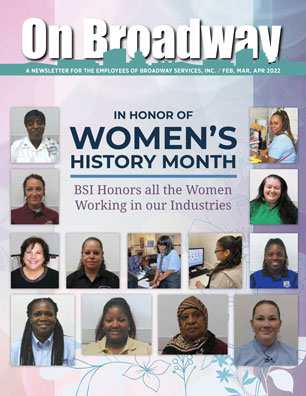 NEWSLETTER - Broadway Services, Inc. | A Premier Contract Services Company